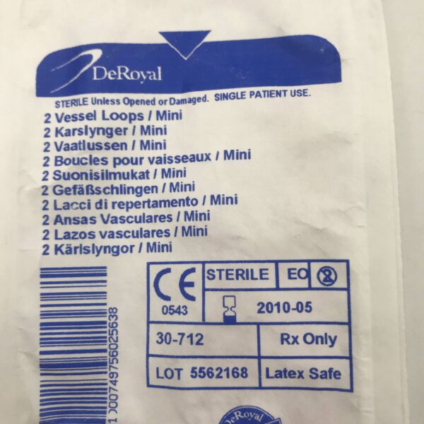 DeRoyal 30-712 2 Vessel Loops/Mini (X) - GB TECH USA