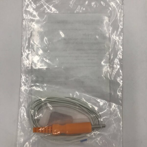 DeRoyal HNICU-26 HYDRO-TEMP Neonatal Temperature Skin Sensor Orange (X ...