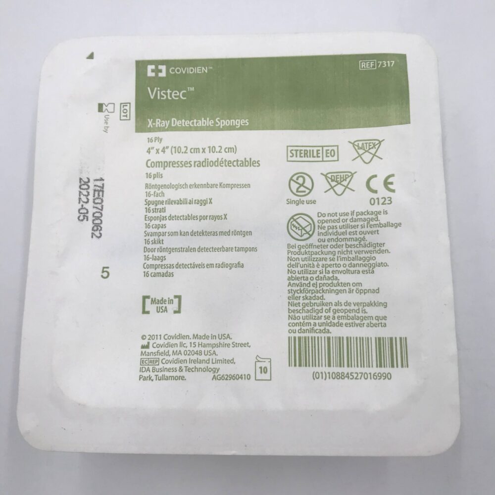 X-Ray Detectable Sponges Archives - GB TECH USA