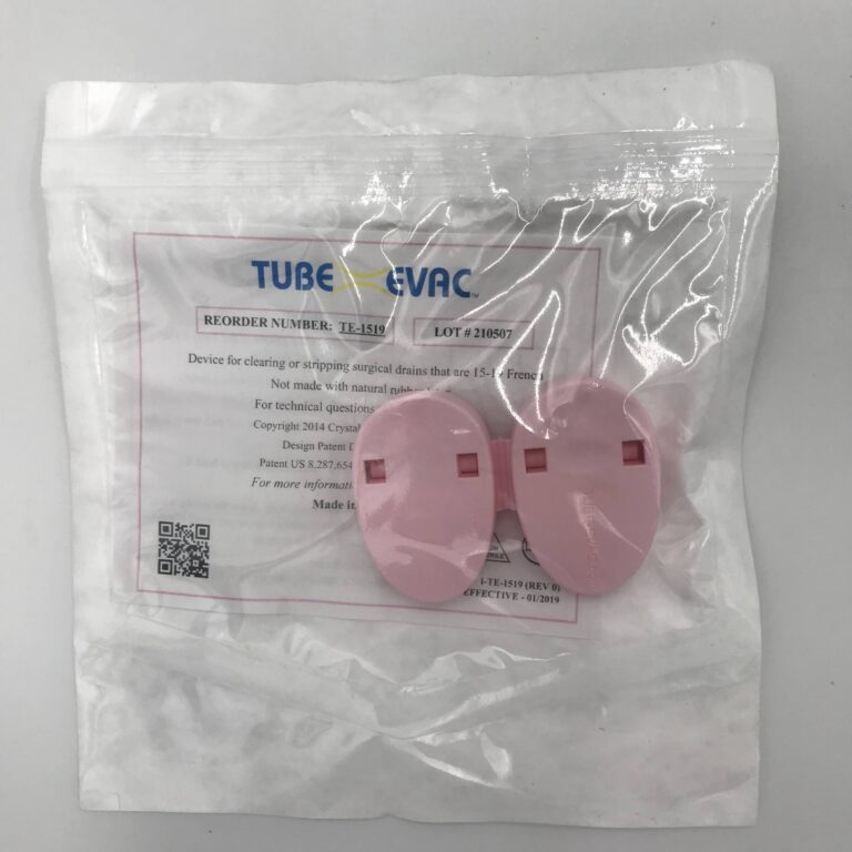 Tube-Evac TE-1519 Device For Clearing Or Stripping Surgical Drains That ...