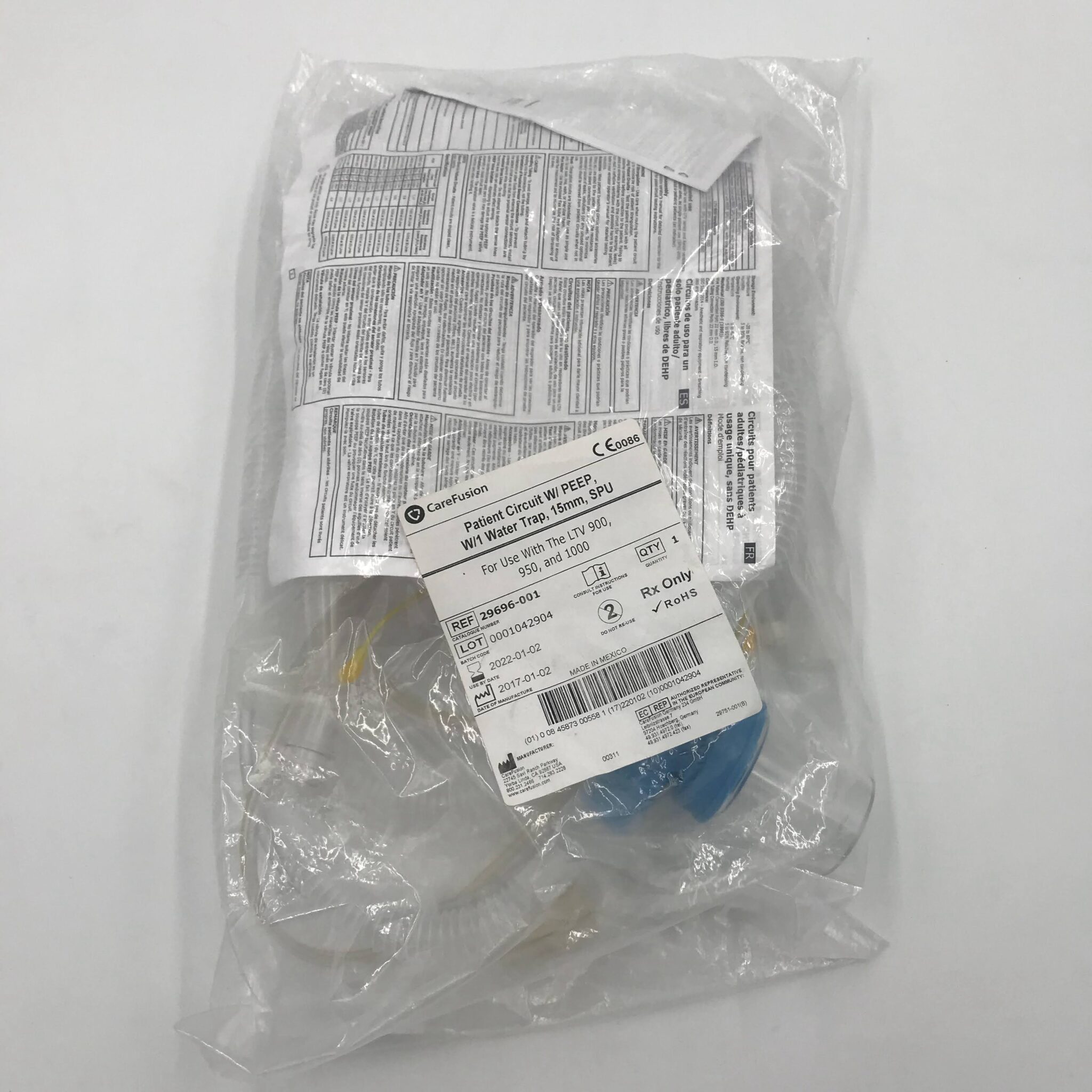 Tube-Evac TE-1519 Device For Clearing Or Stripping Surgical Drains That ...