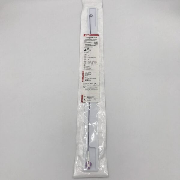 AngioDynamics 13709805 Accu-Vu Angiographic Catheter Pigtail 4F (X ...