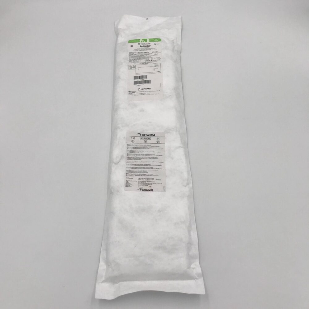 Terumo 54-64501 Destination Peripheral Guiding Sheath/Introducer Fr.6 ...
