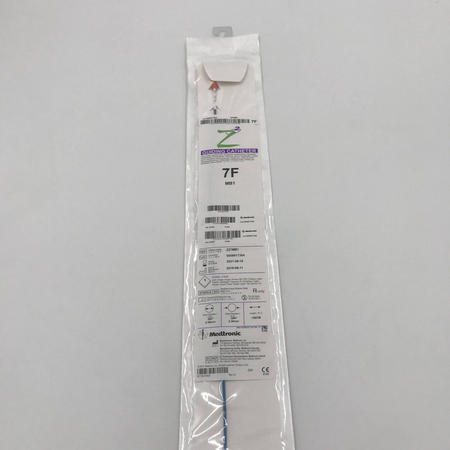 AngioDynamics 11733301 Mariner Angiographic Catheter 5F 65cm RIM ...