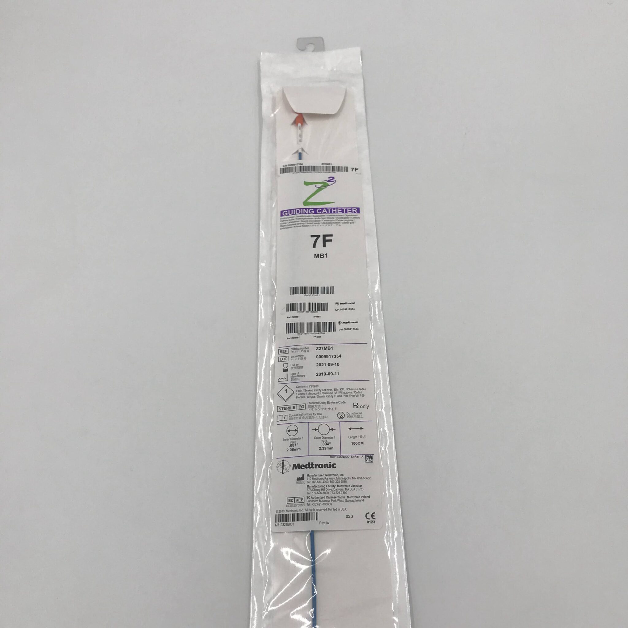 AngioDynamics 11733301 Mariner Angiographic Catheter 5F 65cm RIM ...