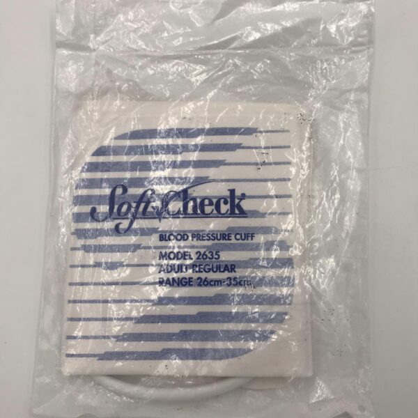 Statcorp ST2635MQML SoftCheck Disposable Blood Pressure Cuff Adult ...