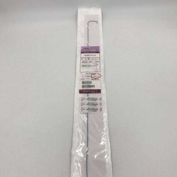 Terumo 40-6013 RadioFocus Optitorque Angiographic Catheter Radial Tig 4 ...