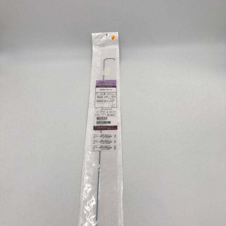 Terumo 40-6011 RadioFocus Optitorque Angiographic Catheter Radial TIG 4 ...