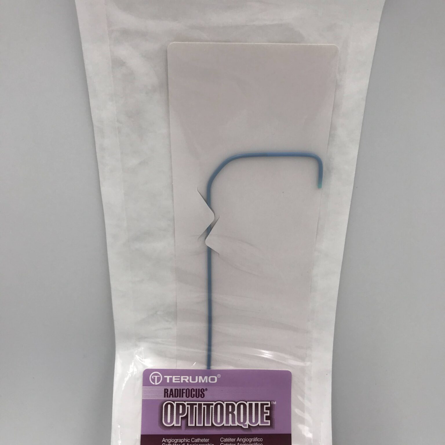 Terumo 40-5014 RadioFocus Optitorque Angiographic Catheter Radial TIG 4 ...