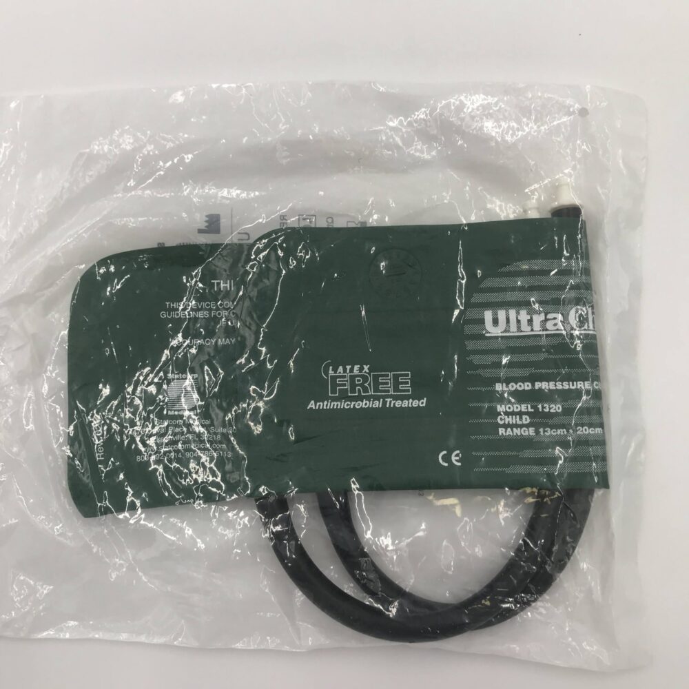 Statcorp UD1320HP UltraCheck Blood Pressure Cuff Child Double Tube w/HP ...
