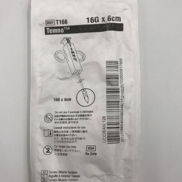 CareFusion T166 Temno Biopsy System 16G x 6cm (X) - GB TECH USA
