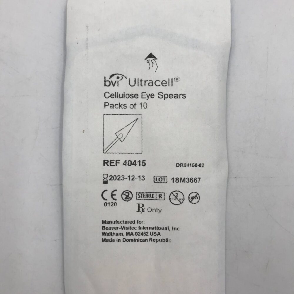 STRYKER 5400-010-008 NasoPore Fragmentable Nasal Dressing, Standard 8cm ...