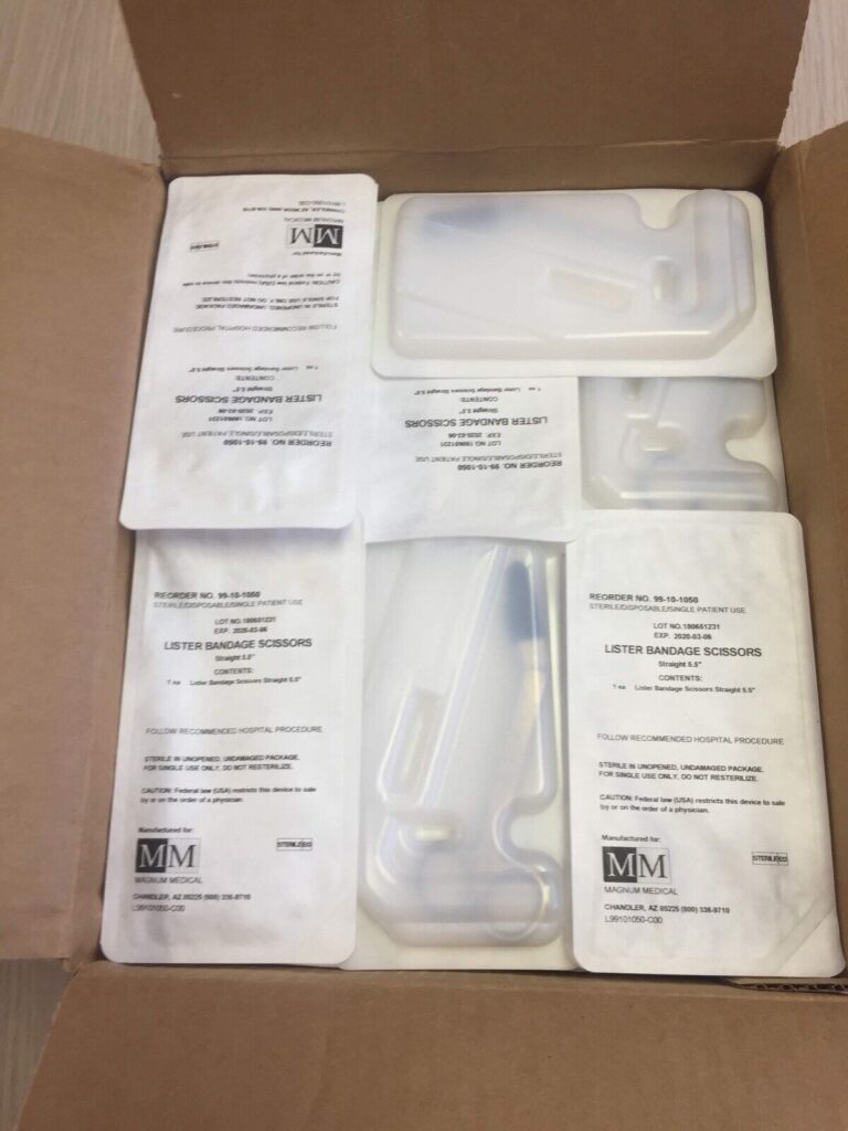 MAGNUM MEDICAL 99-10-1050 Lister Bandage Scissors (50/Case) (X) - GB ...