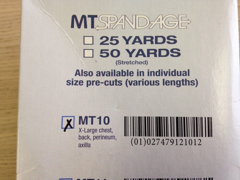 Medi-Tech MT10 Multi-Purpose Tubular Retainer Net X-Large 25yds (Copy ...
