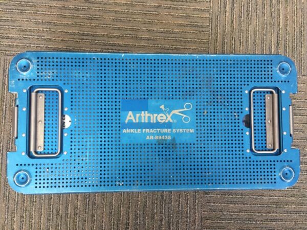 ARTHREX AR-8943C Ankle Fracture System/Sterilization Tray – GB TECH USA