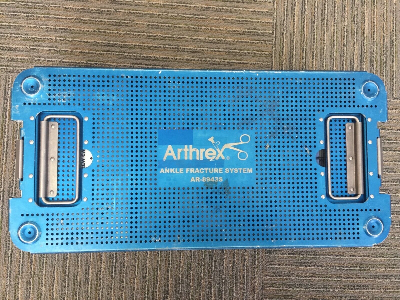 ARTHREX AR-8943C Ankle Fracture System/Sterilization Tray - GB TECH USA