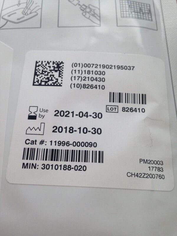 PHYSIO-CONTROL 11996-000090 Electrodes Radiotransparent System - Quik ...