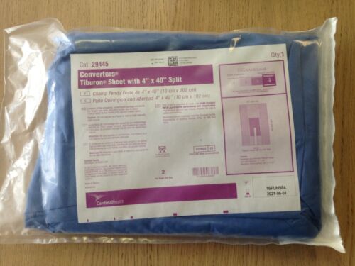 CARDINAL HEALTH 29445 Convertors Tiburon Sheet With 4" x 40" Split (X ...