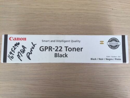 CANON GPR-22 Standard Black Ink Toner Cartridge - GB TECH USA