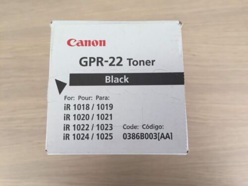 CANON GPR-22 Standard Black Ink Toner Cartridge - GB TECH USA