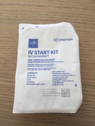 MEDLINE DYND74260 IV Start Kit w/Chloraprep (X) - GB TECH USA