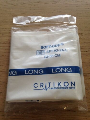 CRITIKON SFT-A2-2A-L Blood Pressure Cuff, Soft-Cuf - GB TECH USA