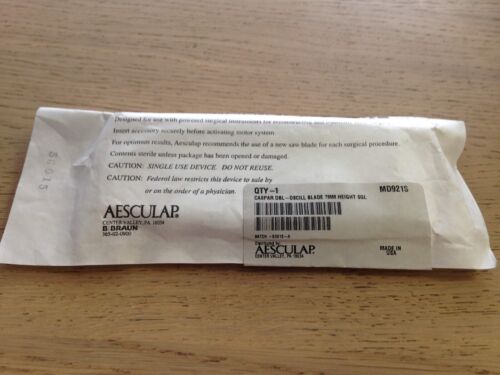 AESCULAP MD921S Oscill Blade 7mm - GB TECH USA