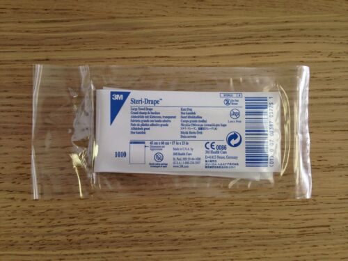 3M 1010 Large Towel Drape 17in x 23in (10/Bx) (X) - GB TECH USA