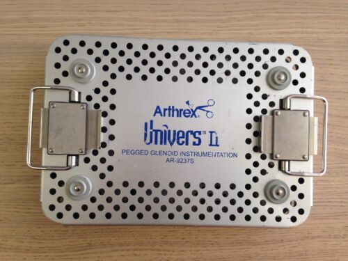 ARTHREX AR-9237 Universe II Pegged Glenoid Instrumentation Tray - GB ...