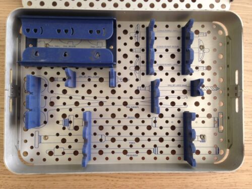 ARTHREX AR-9237 Universe II Pegged Glenoid Instrumentation Tray - GB ...