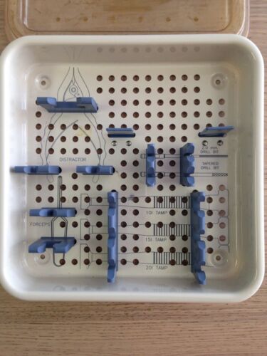 ARTHREX AR-8003C Compression Staple Instrument Case - GB TECH USA