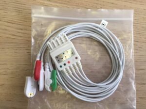 Curbell Single Patient Use ECG Cables - GB TECH USA
