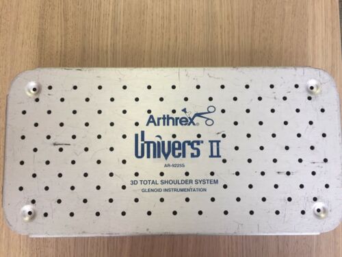 ARTHREX AR-9225S 3D Total Shoulder System Glenoid Instrumentation ...