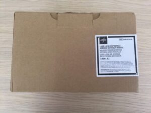 MEDLINE SYR103010 Luer Lock Disposable Syringe 3ml (100/Box) - GB TECH USA