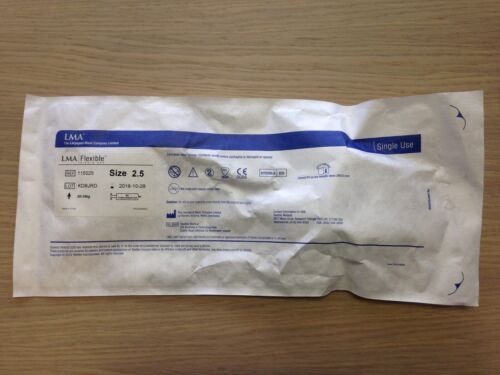 TELEFLEX 115025 LMA Laryngeal Mask Airway, Size 2.5 (X) - GB TECH USA