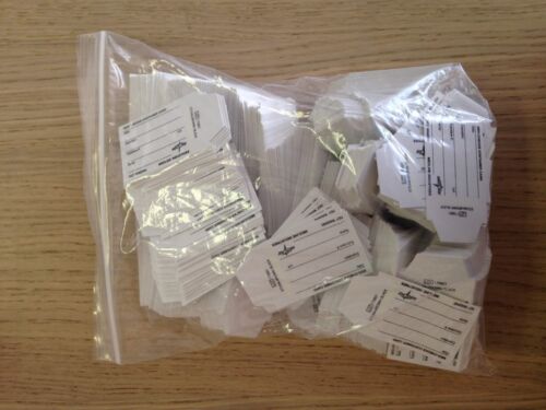 MEDLINE WAGIND Med-Checks Container Card Steam Indicator (1000/Bag ...