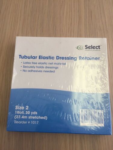 SELECT MEDICAL 1017 Tubular Elastic Dressing Retainer Sz 2 1Roll 30 ...