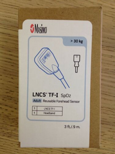 MASIMO 1896 LNCS TF-I SpO2 Reusable Forehand Sensor 3ft - GB TECH USA