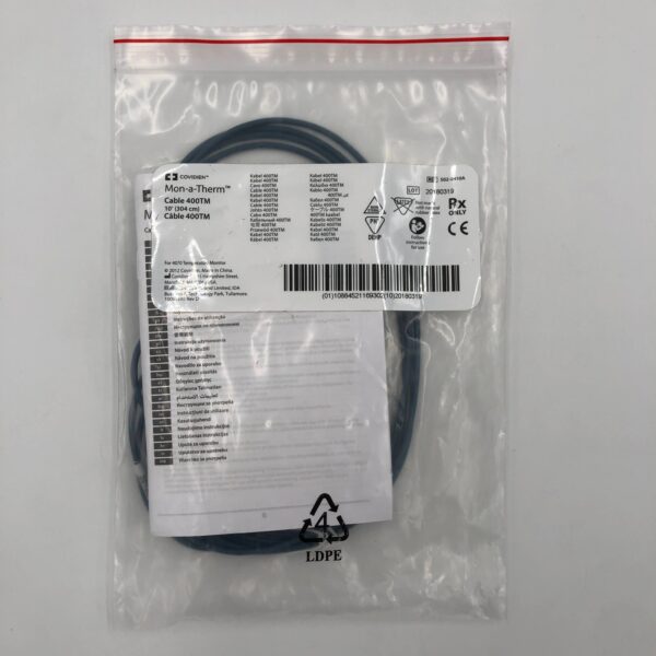 COVIDIEN 502-0410A Mon-a-Therm Cable 400TM, 10' - GB TECH USA