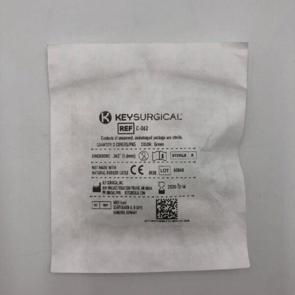 KEY SURGICAL C-062 K-Wire Pin Cover, Green .062″ (x) – GB TECH USA