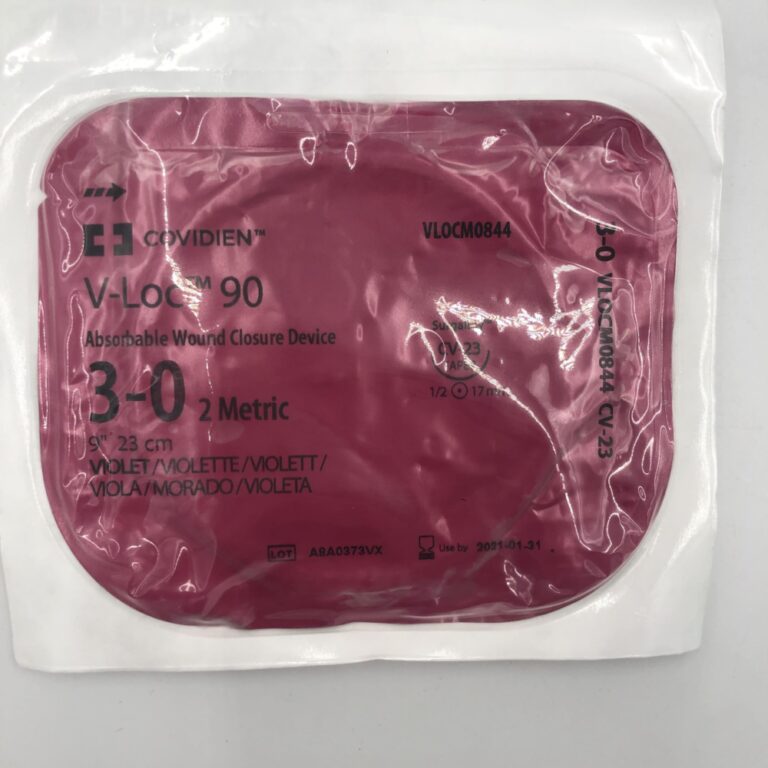 COVIDIEN VLOCM0844 V-Loc 90 Absorbable Wound Closure Device, 3-0 (x ...