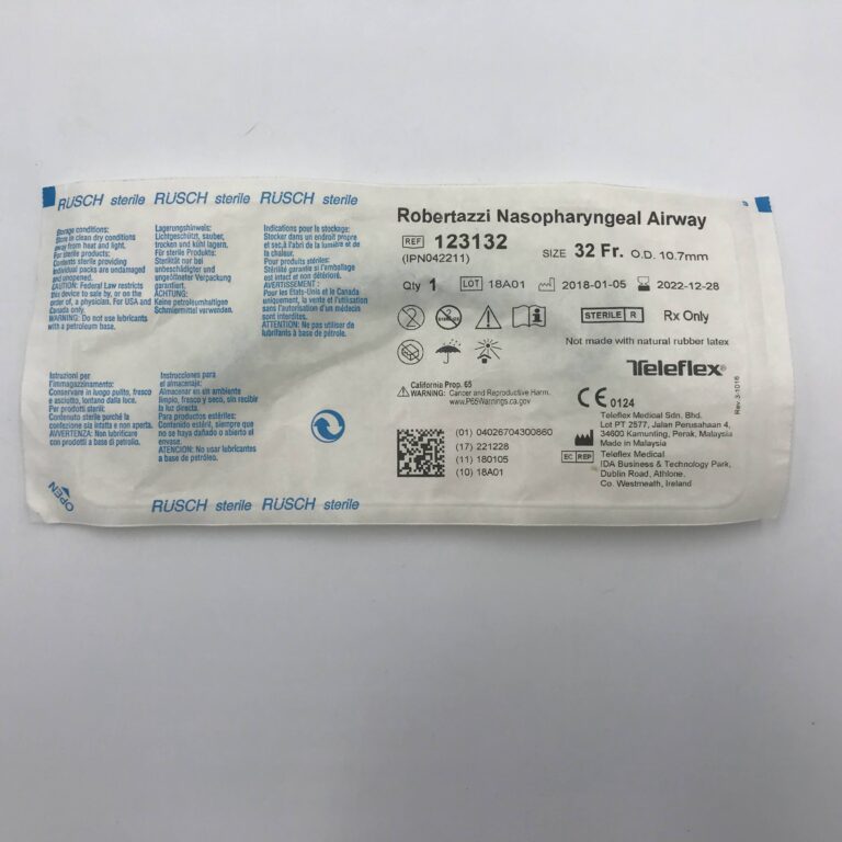 TELEFLEX 112082060 Rusch Endotracheal Tube Oral/Nasal Murphy Eye, High ...