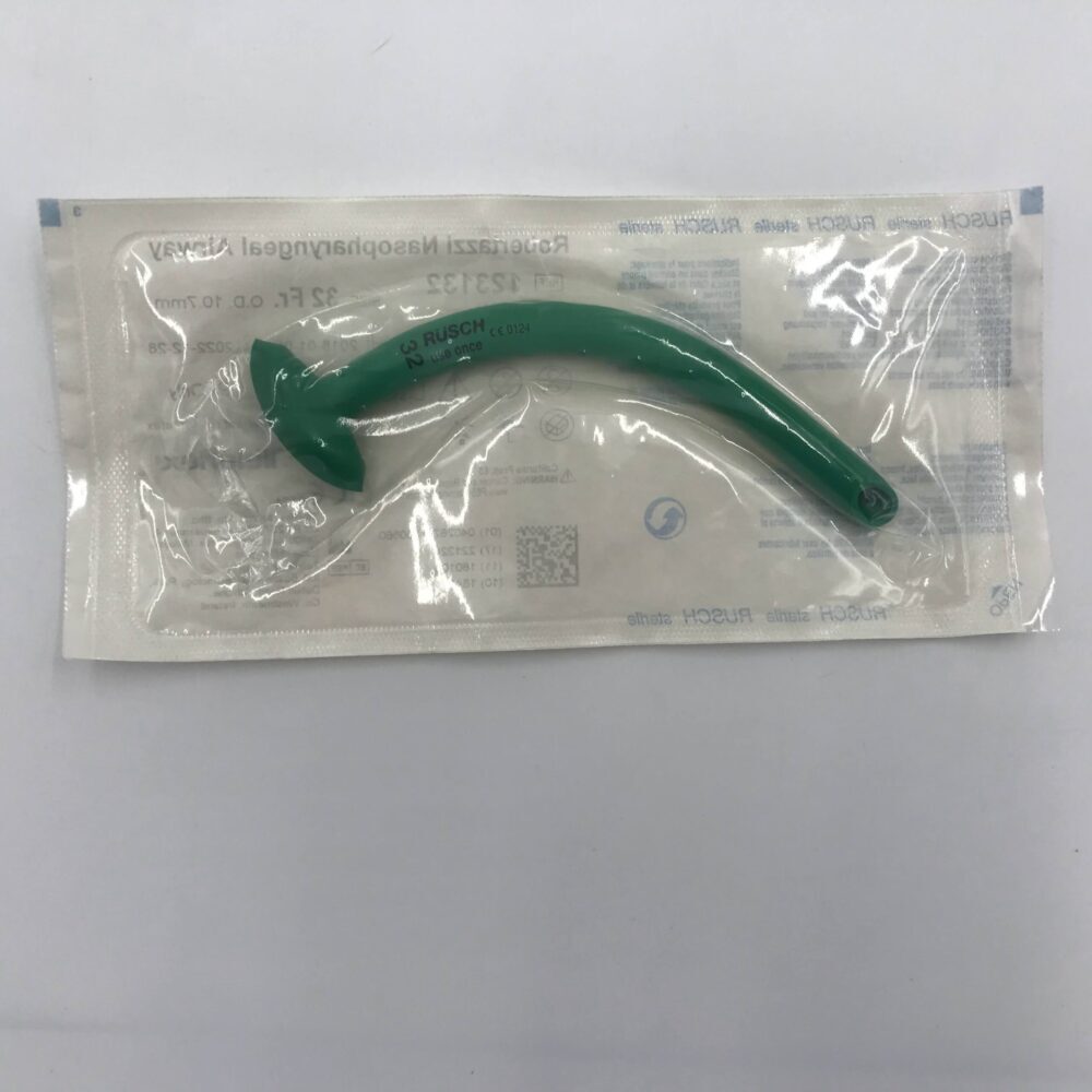 TELEFLEX 123132 Rusch Robertazzi Nasopharyngeal Airway 32 Fr. - GB TECH USA