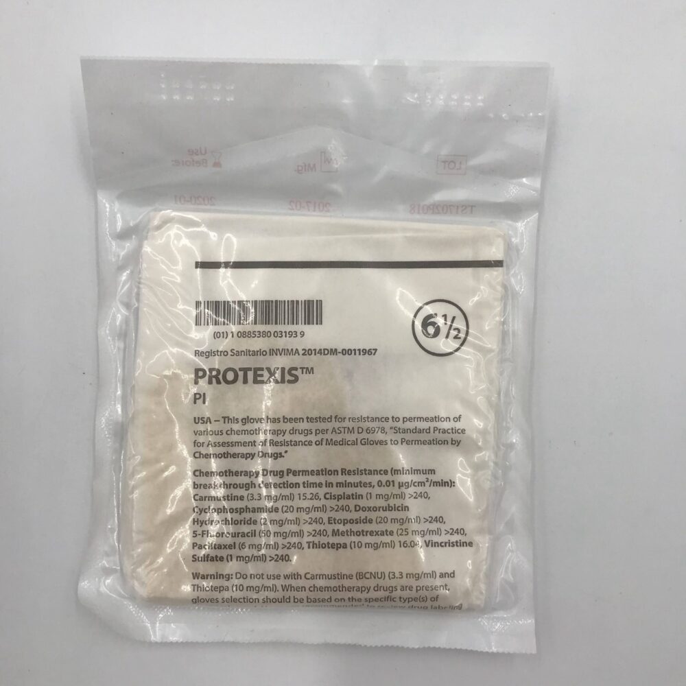 CARDINAL HEALTH 2D72PT65X Protexis PI, Glove Size 6.5 (10/Lot) (x) - GB ...