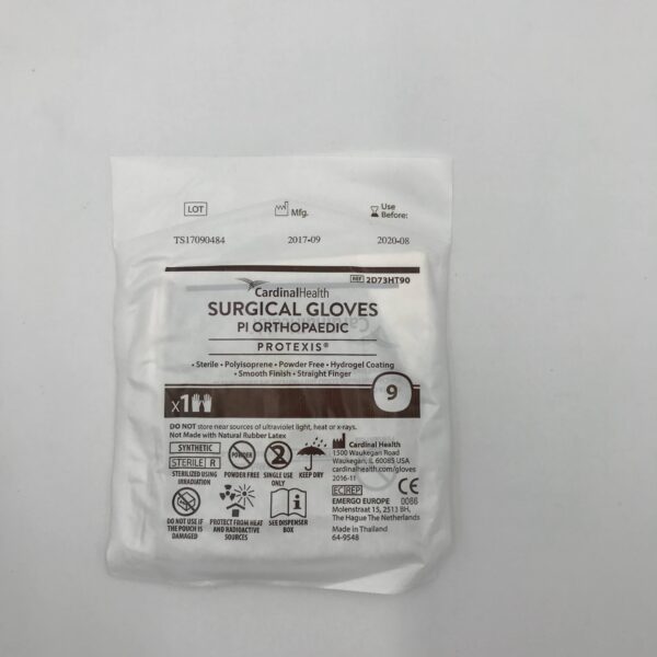CARDINAL HEALTH 2D73HT90 Protexis Surgical Gloves PI Orthopaedic, Glove ...