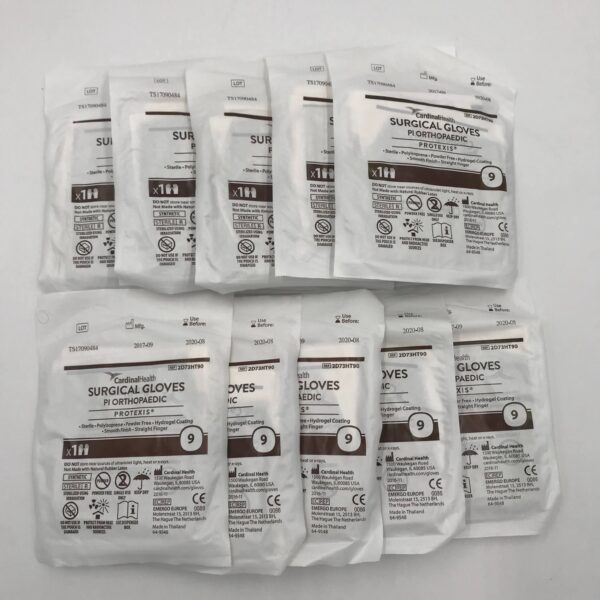 CARDINAL HEALTH 2D73HT90 Protexis Surgical Gloves PI Orthopaedic, Glove ...