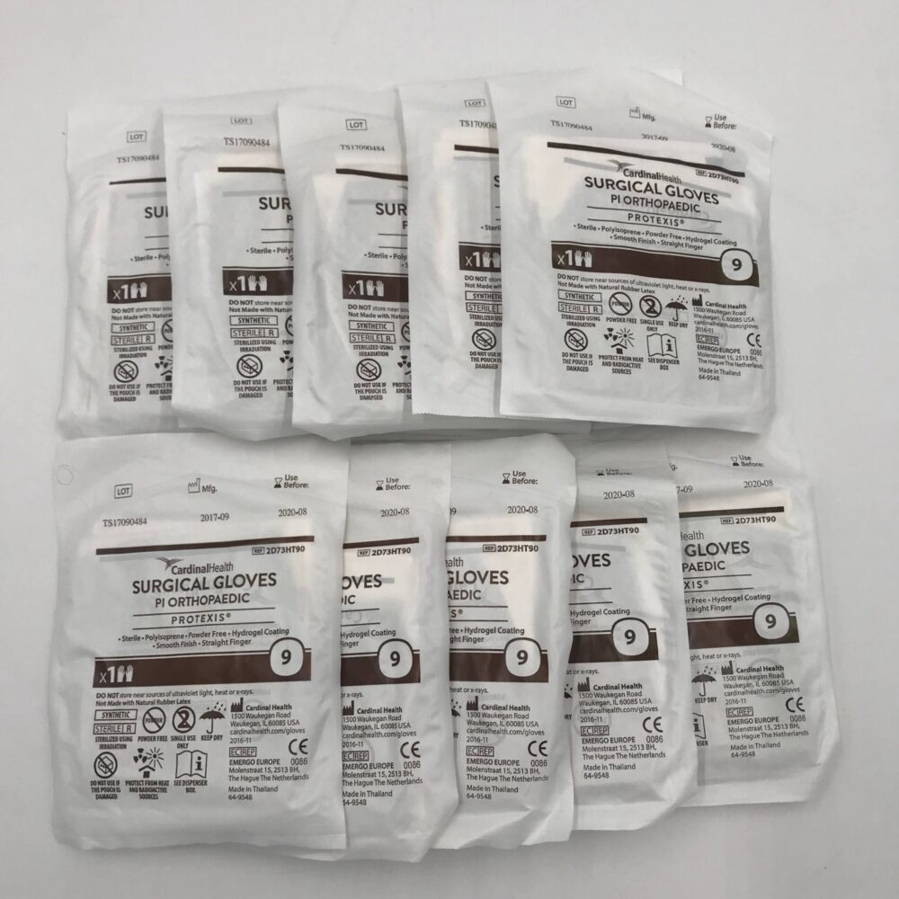 CARDINAL HEALTH 2D73HT90 Protexis Surgical Gloves PI Orthopaedic, Glove ...