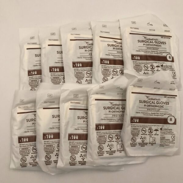 CARDINAL HEALTH 2D73HT80 Protexis PI Orthopaedic Surgical Gloves, Glove ...