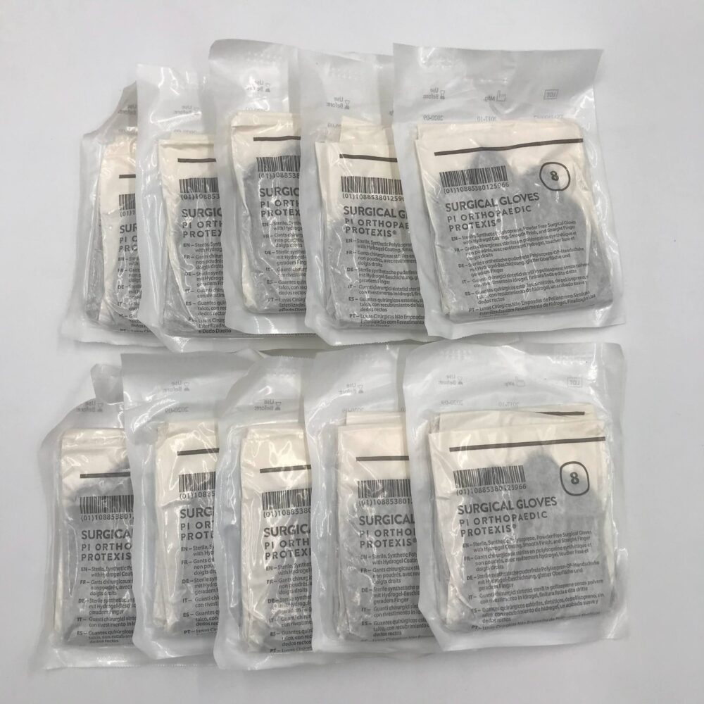 CARDINAL HEALTH 2D73HT80 Protexis PI Orthopaedic Surgical Gloves, Glove ...