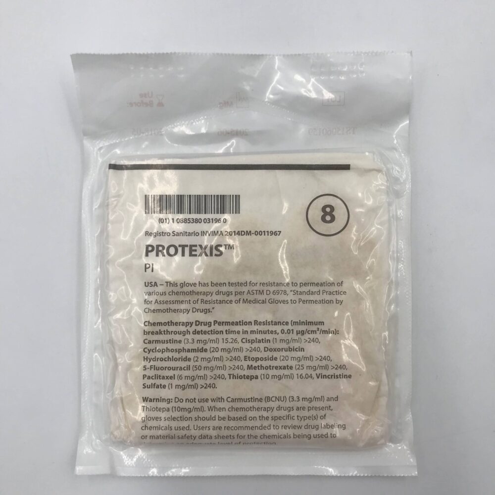 CARDINAL HEALTH 2D72PT80X Protexis PI Surgical Gloves, Glove Size 8 (10 ...